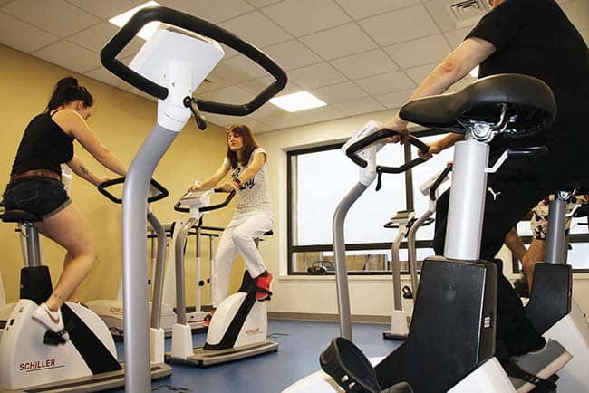 Réadaptation cardiaque - Centre Hospitalier Le Quesnoy